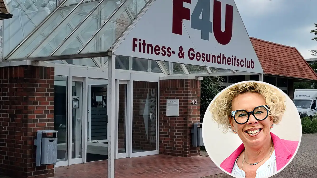 Fitnessstudios in Niedersachsen: Inga Mennen testet Fit-4-U in Oldenburg