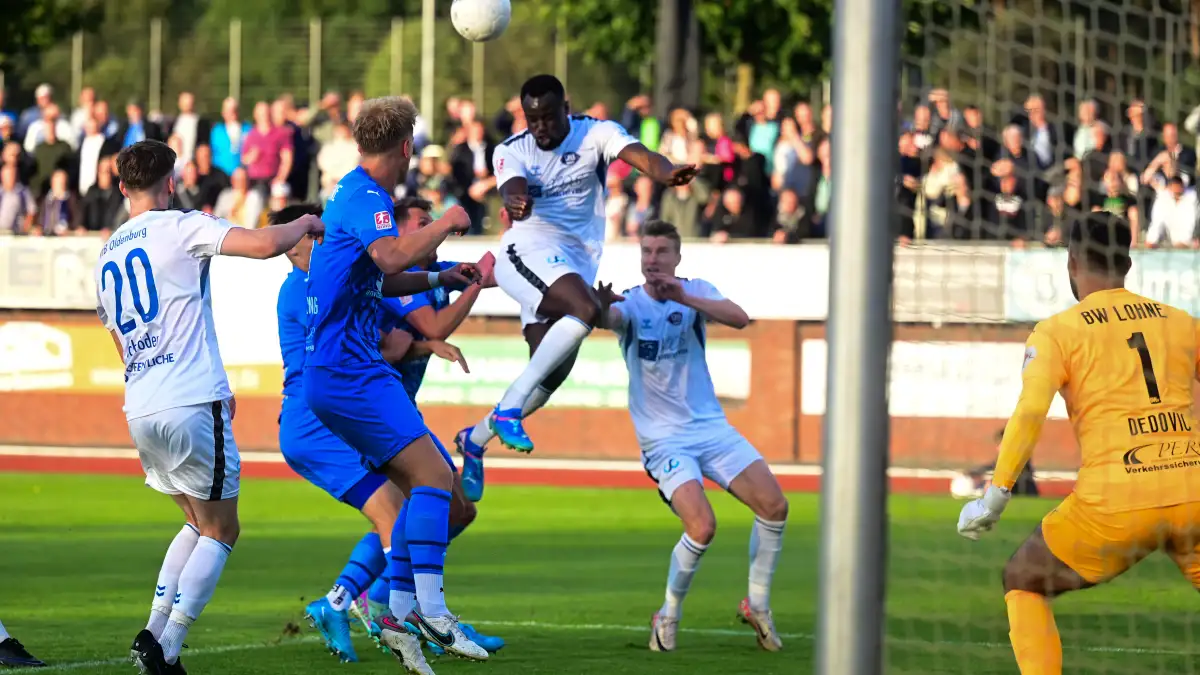 VfB Oldenburg: 0:1 bei BW Lohne – VfB kassiert vierte Niederlage in Serie