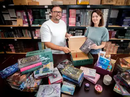 Chest of Fandoms: Wie ein Start-up von Ahlhorn aus Farbe in die ...