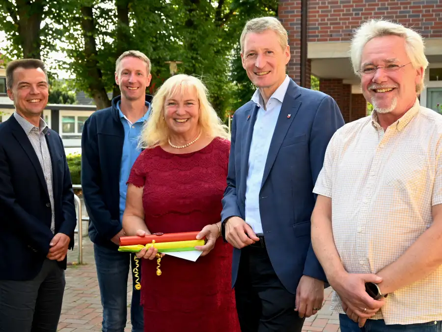 Kita „Schatzinsel“ in Hoykenkamp: Birgit Geerken verabschiedet sich ...