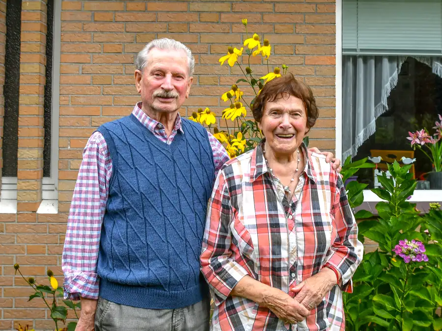 Eiserne Hochzeit in Neuenburg: Lore und Manfred Hilbers feiern 65 Jahre Ehe