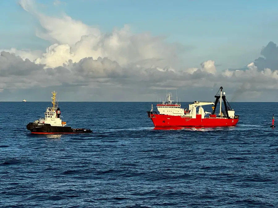 Frachterunfall bei Helgoland: Leiche bei Bergung der \"Verity\" gefunden