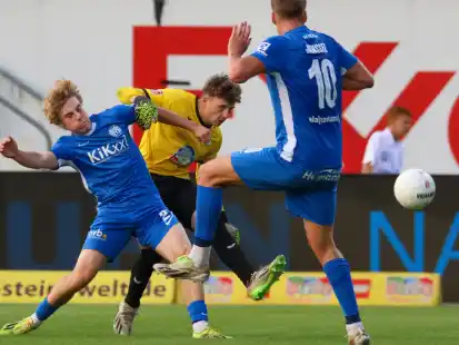 Fußball-Regionalliga: SSV Jeddeloh unterliegt SV Meppen