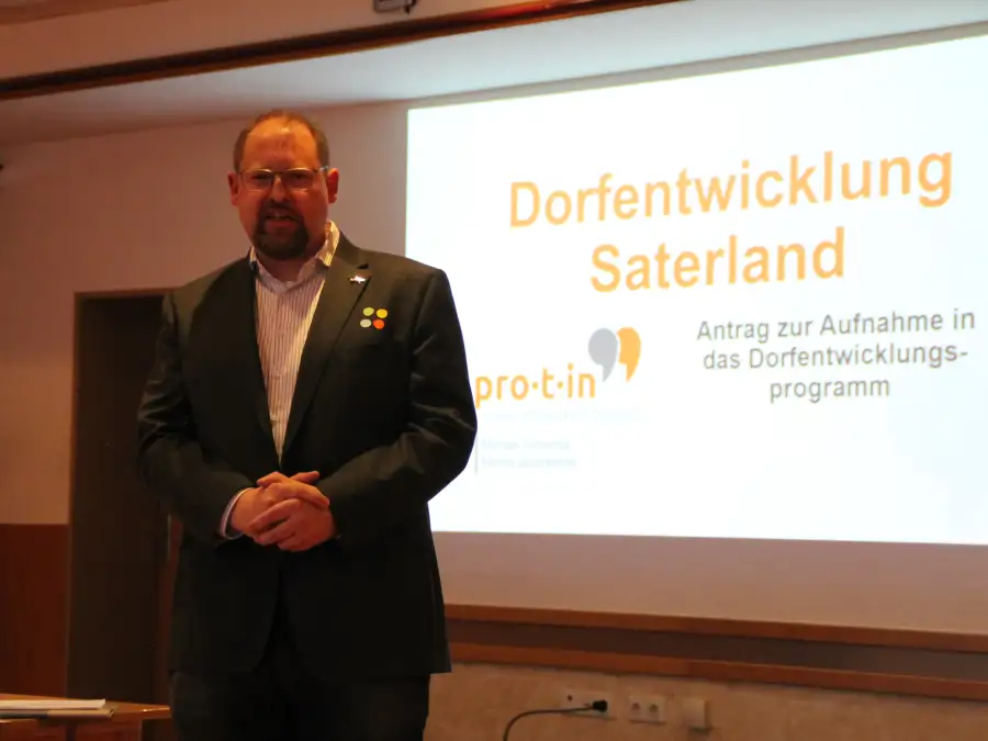 Dorfentwicklungsprogramm Saterland: Fünfter Versuch nur mit Scharrel ...