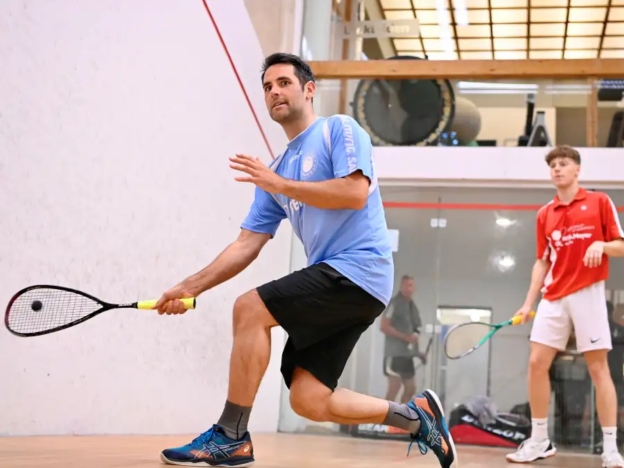 Squash in Oldenburg: So lief der Nordsee-Cup für Lokalmatadore vom SCO