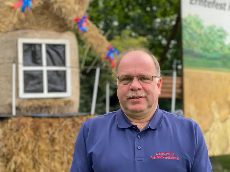 Achternmeers Erntefest-Organisator Bernd Depner im Interview: Wir ...