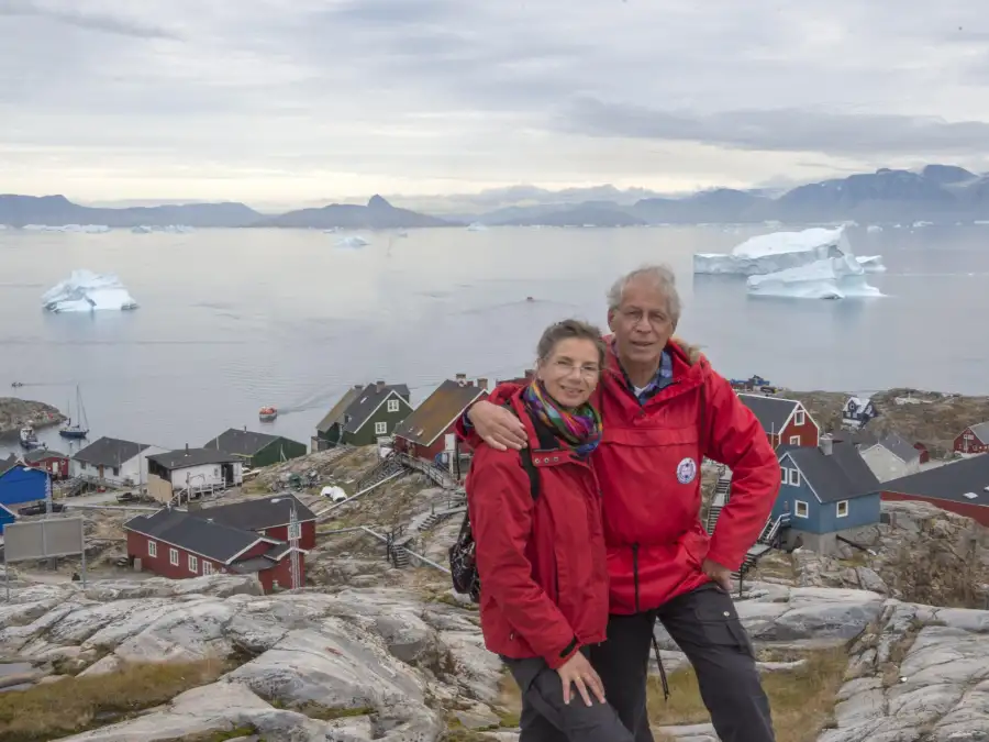 Vortrag in Aurich zum Thema Klima mit Margret und Dr. Hannes Grobe vom ...