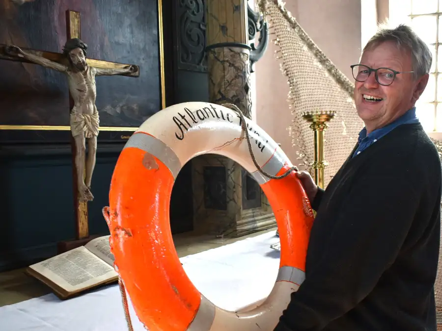 Beliebter Pastor geht: Leerhafer Ecko Wille verabschiedet sich in den ...