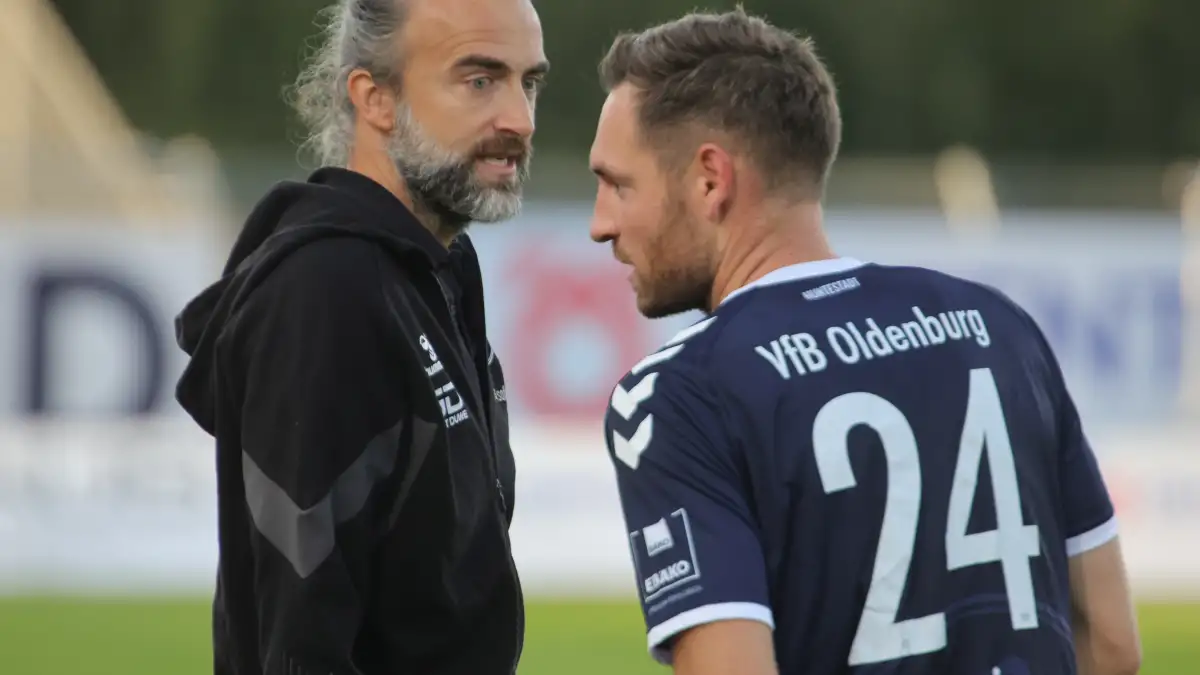 VfB Oldenburg: Wie Neu-Trainer Fossi die Rolle von Stürmer Ziereis ...
