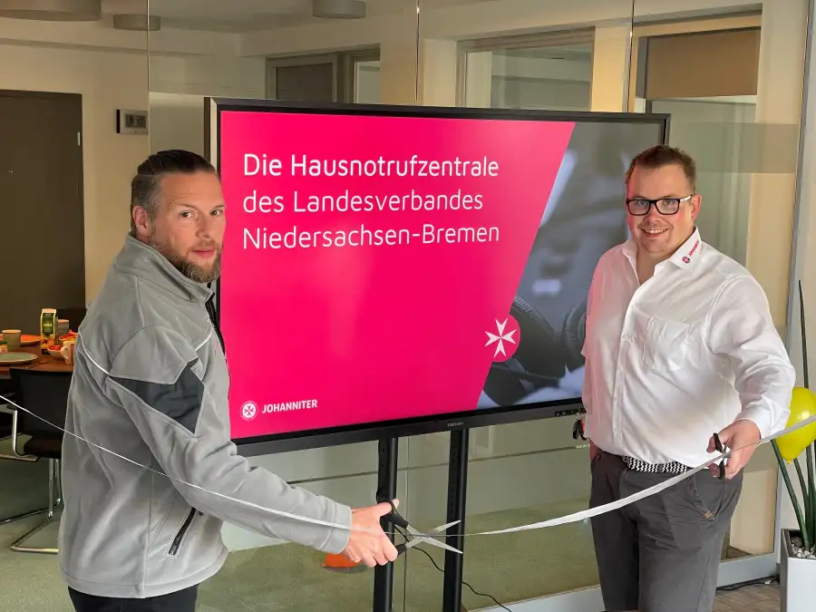 Hausnotruf in Lemwerder: Johanniter eröffnen neue Zentrale