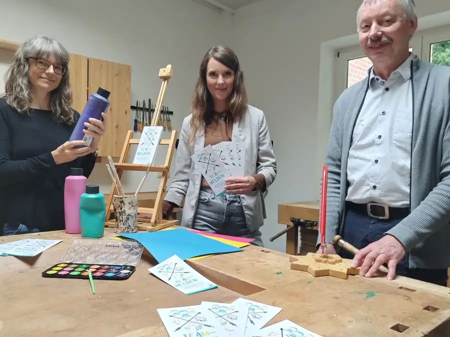 VHS Wildeshausen: Kostenloses Ferienprogramm „Teamhelden“ vom 14. bis 18. Oktober