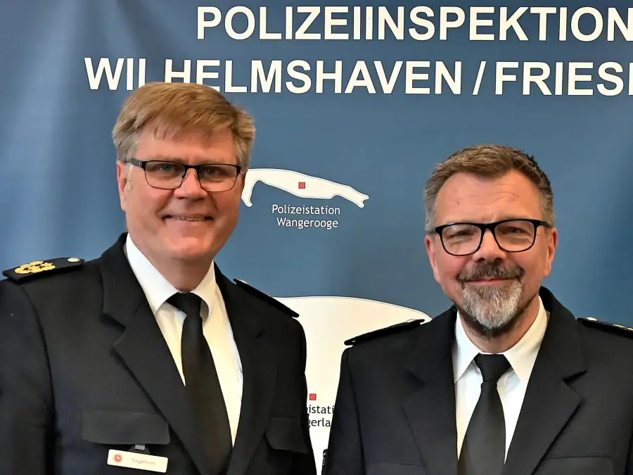 Polizei in Wilhelmshaven: Jörg Beensen übernimmt Leitung der Polizeiinspektion Wilhelmshaven ...