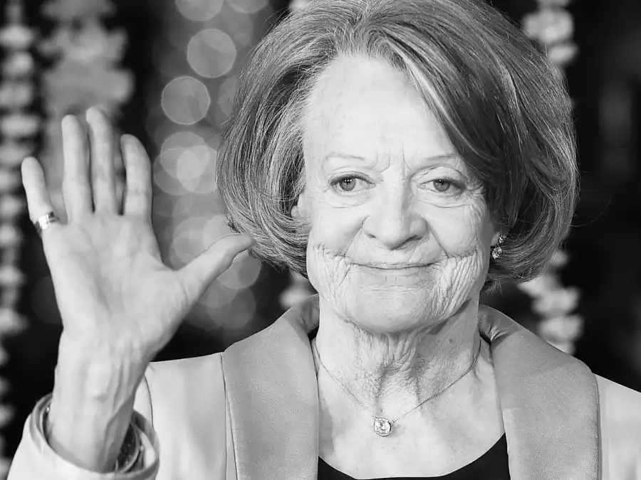 Maggie Smith (“Harry Potter“, „Downton Abbey“) im Alter von 89 Jahren ...