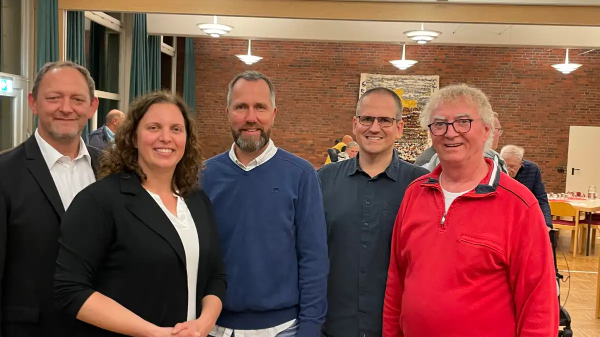 Wasserstoff-Projekt in Sande: Viele offene Fragen beim Infoabend