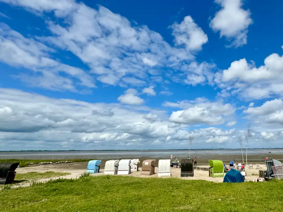 Wohnmobiltrend in Dangast: Campingplatz am Jadebusen soll ...