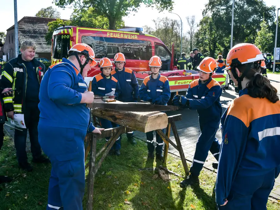 Feuerwehr Zetel: Jugendfeuerwehr feierte Bestehen seit 50 Jahren