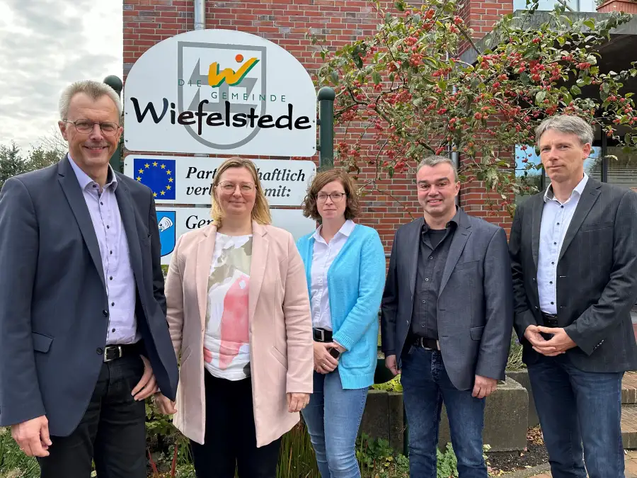 Gemeinde Wiefelstede: Neuer Fachbereich und neue Zuständigkeiten im Rathaus