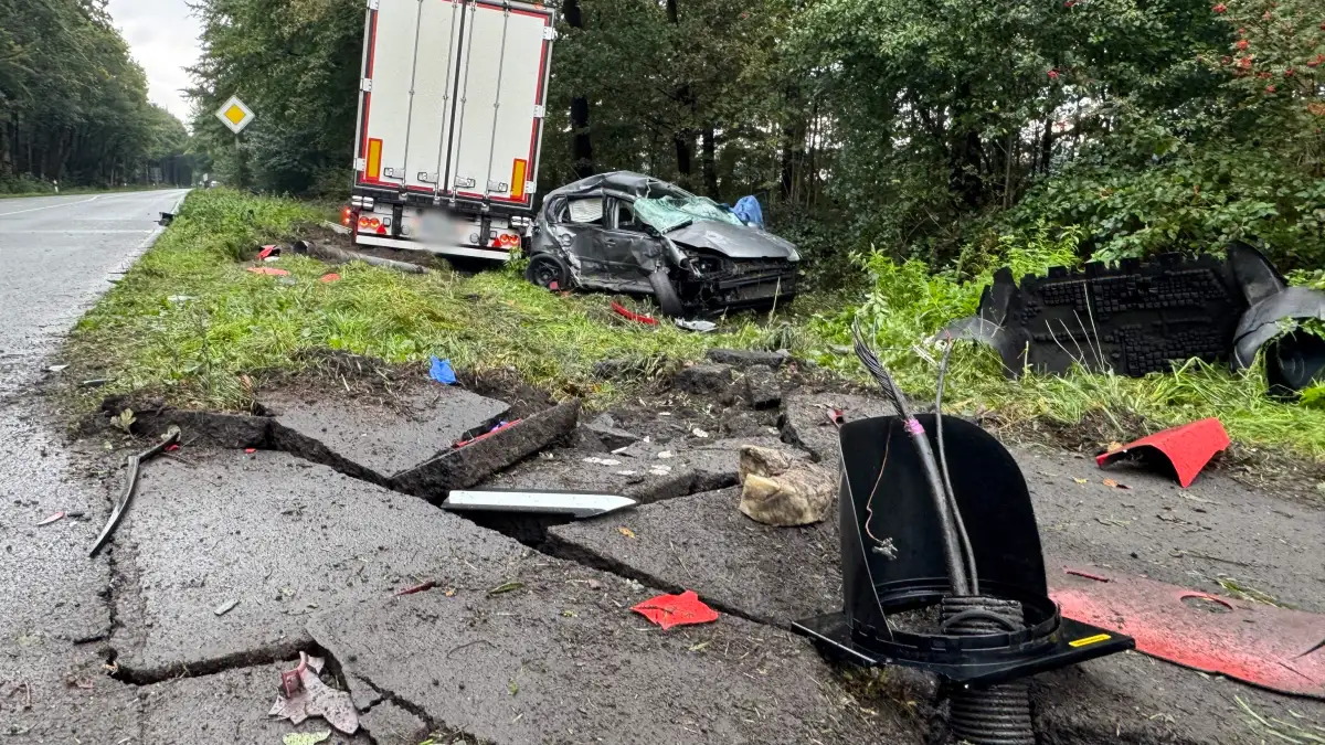 Schwerer Unfall Cloppenburg