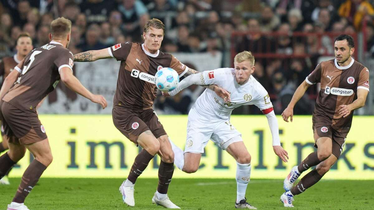 Gnadenlose Mainzer zeigen St. Pauli Grenzen auf