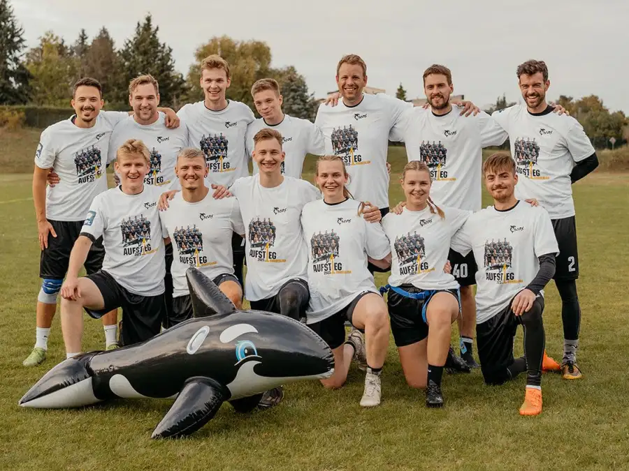Oldenburg Orcas: Nach Platz sieben bei DFFL-Final-8-Turnier läuft Flag ...