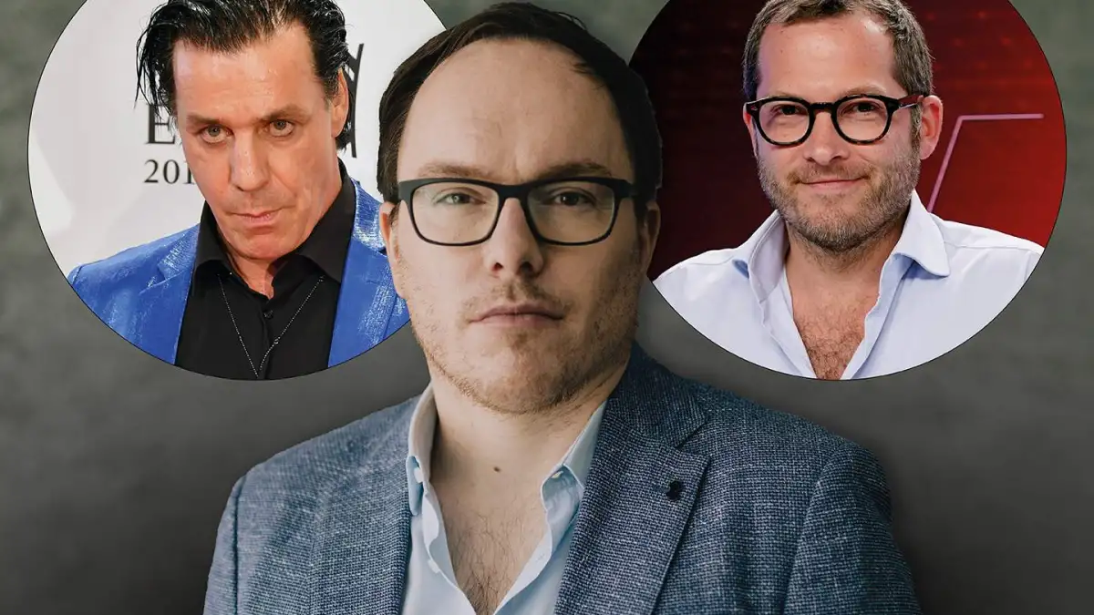 Rammstein und Row Zero: Daniel Drepper spricht in Oldenburg über seine ...