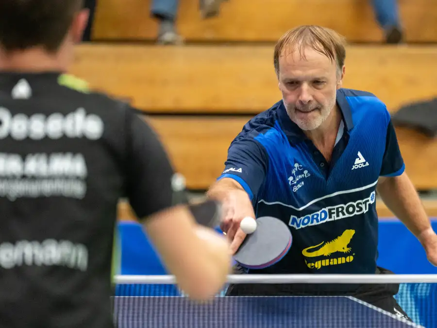 Tischtennis-Oberliga: MTV Jever spielt gegen TSG Dissen und TuS Celle II