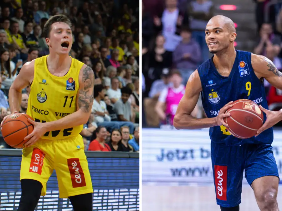 EWE Baskets Oldenburg: Gefährliches Oldenburger Duo Jaworski und ...