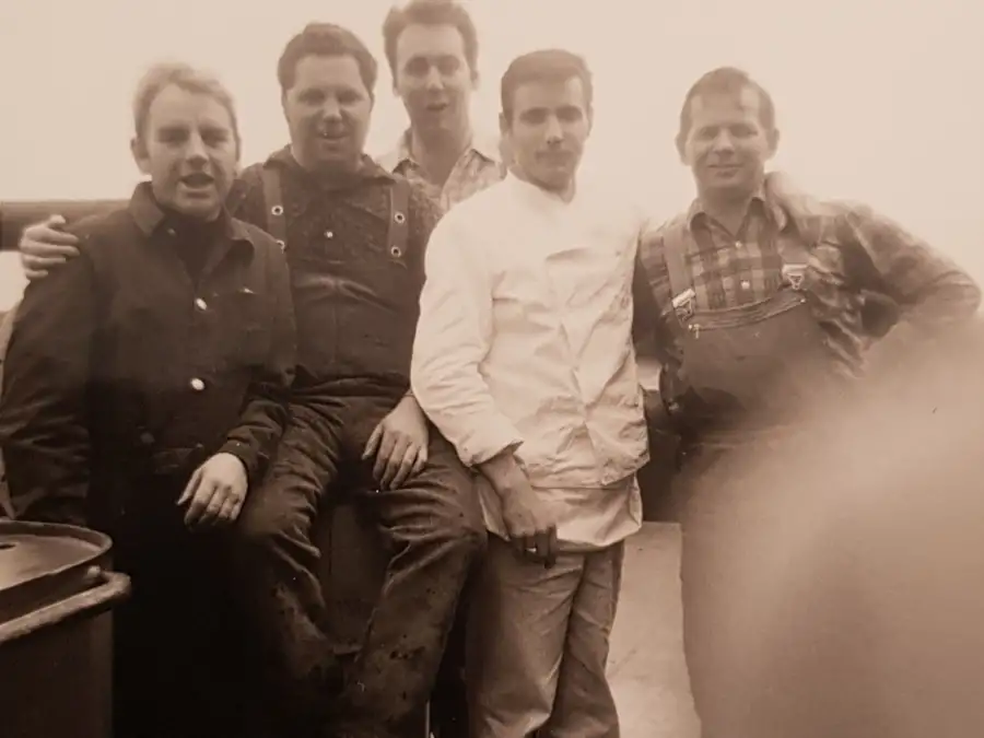 Hochseeschlepper in Emden: Erinnerungen an ein Leben auf See als Koch