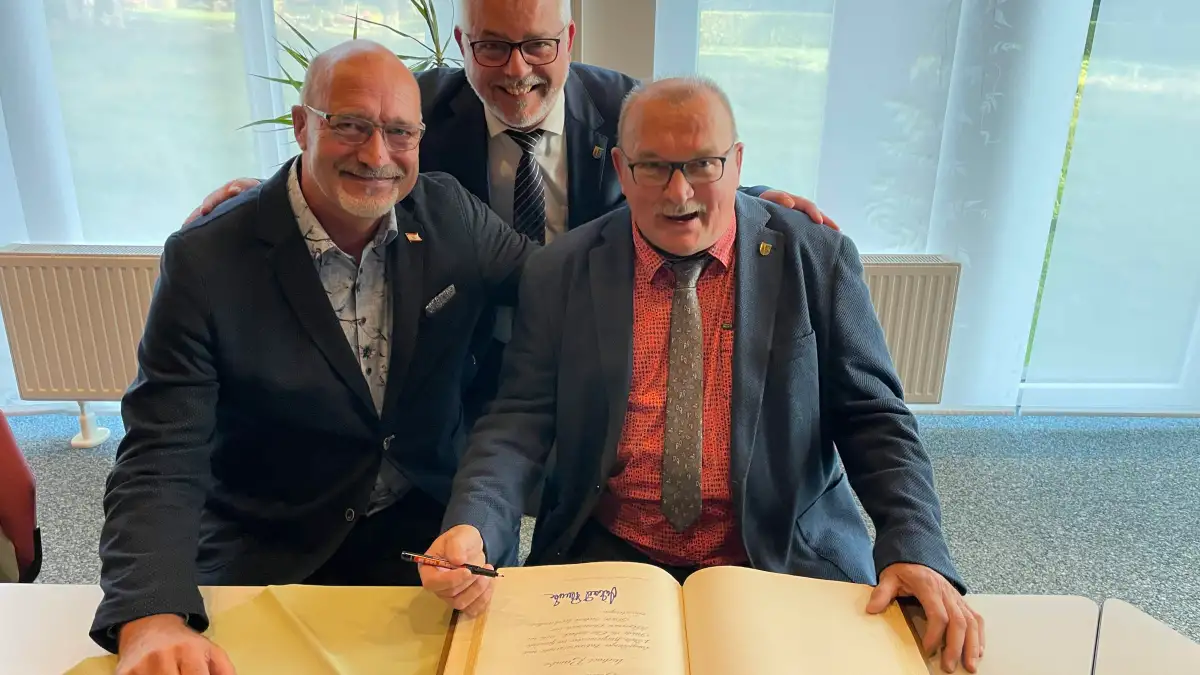 Rat Sande: SPD-Urgestein Michael Ramke aus Gemeinderat verabschiedet