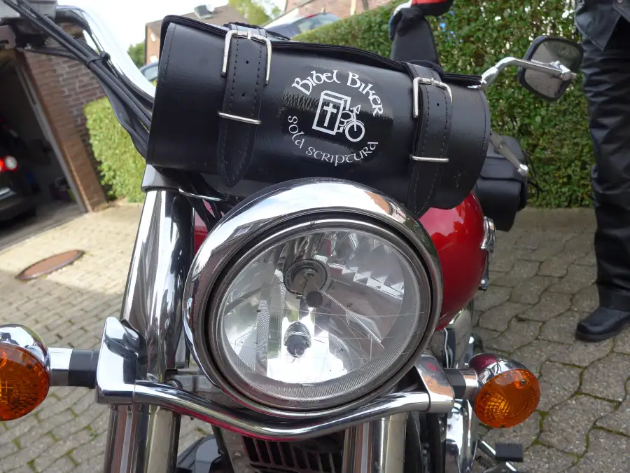 Bibel-Biker feiern als Gast des Accumer Mühlenfestes ihr 20-jähriges ...