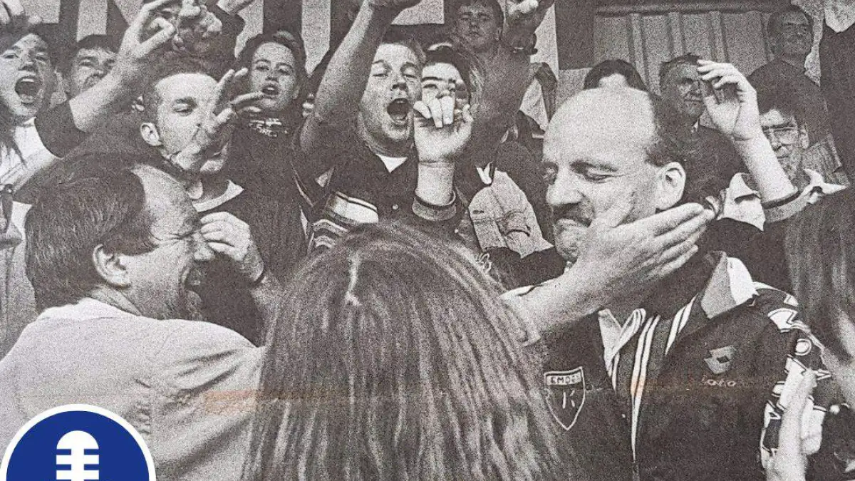 Kickers Emden: Alo Weusthof über seine Erinnerungen an legendäre Spiele ...