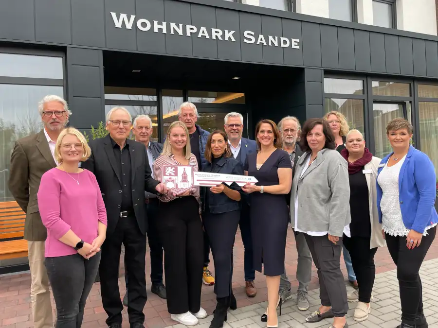 Pflegeheim in Sande: Neuer Wohnpark der Pflegebutler-Gruppe eingeweiht