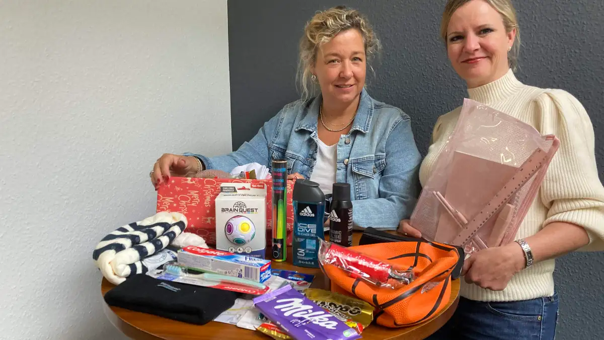 „Weihnachten im Schuhkarton“: Abgabestellen in Varel, Bockhorn und Zetel