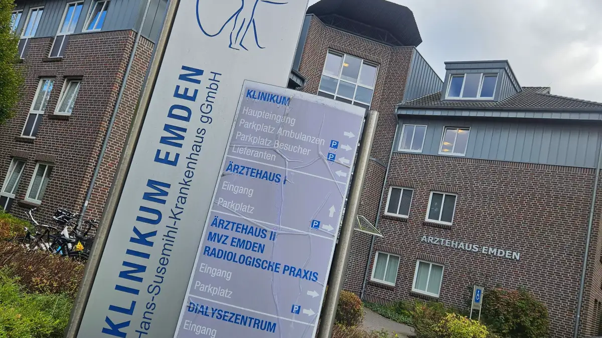 Sicherheit in Emden: Klinikum engagiert Sicherheitsdienst für ...