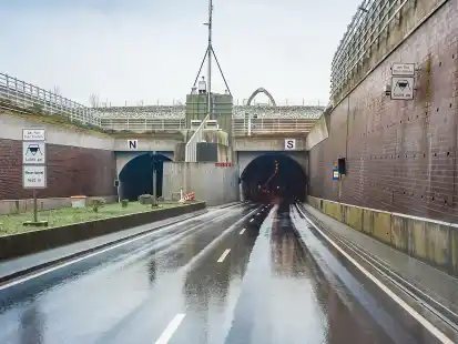 Sperrung Wesertunnel Heute