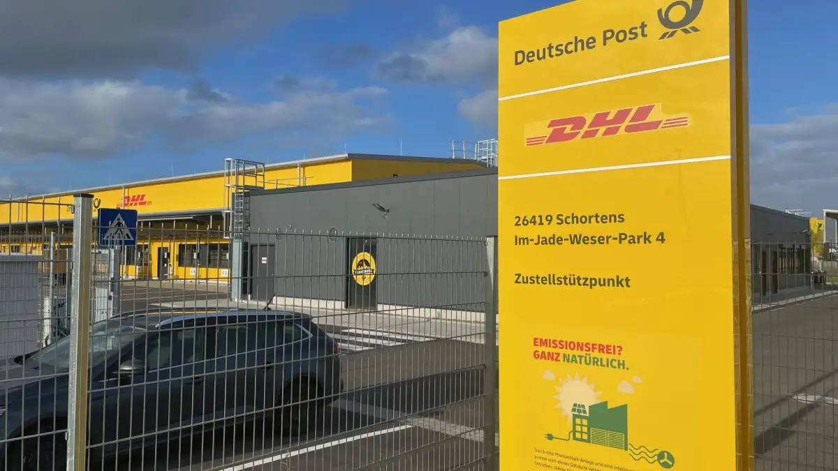 Offizielle Einweihung: Das ist der neue DHL-Standort in Roffhausen