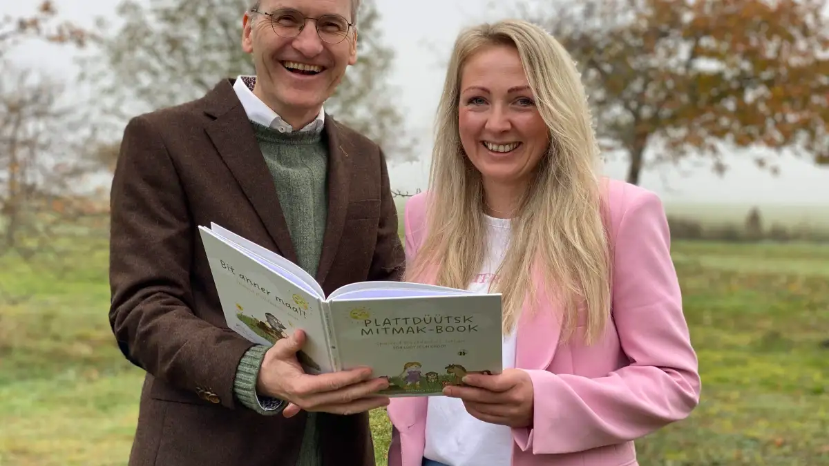 Plattdeutsches Mitmach-Buch: Ostfriesin Johanne bringt Unkel Mull ins ...