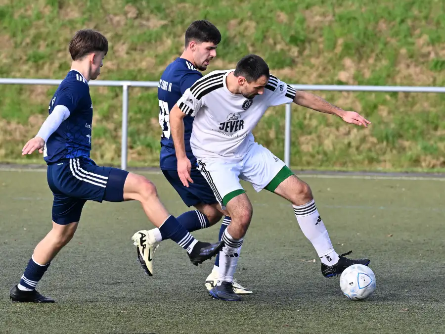 Fußball: FSV Jever unterliegt beim WSC Frisia II mit 1:4