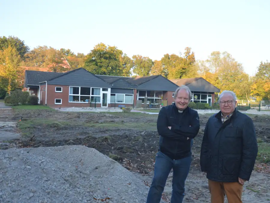 Kindergartenbau in Peheim: Denkmalschutz erfordert Planänderungen ...