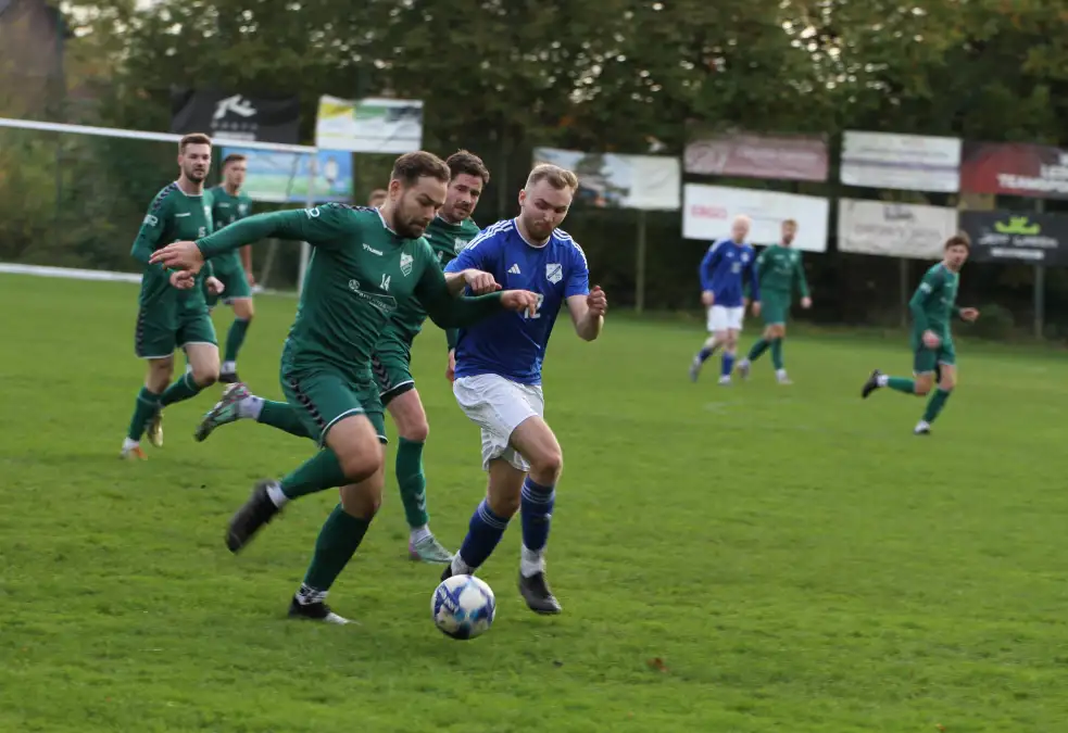 WSC Frisia II siegt gegen FSV Jever - 1. FC Nordenham dominiert ...