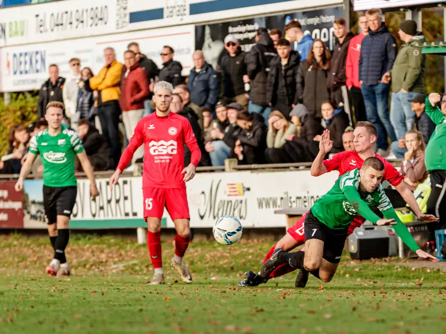 Fußball-Landesliga: VfL Wildeshausen verliert 1:3 bei BV Garrel