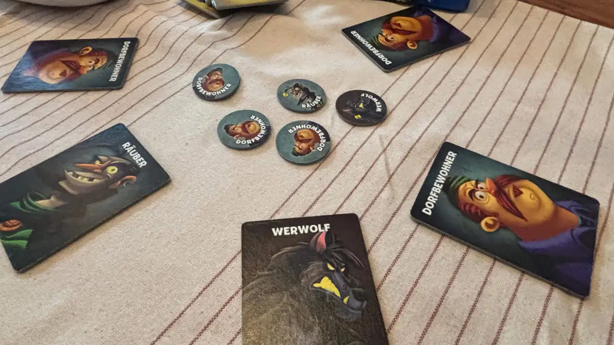 Werwölfe in Wilhelmshaven: Nervenkitzel mit „Vollmondnacht“-Spiel