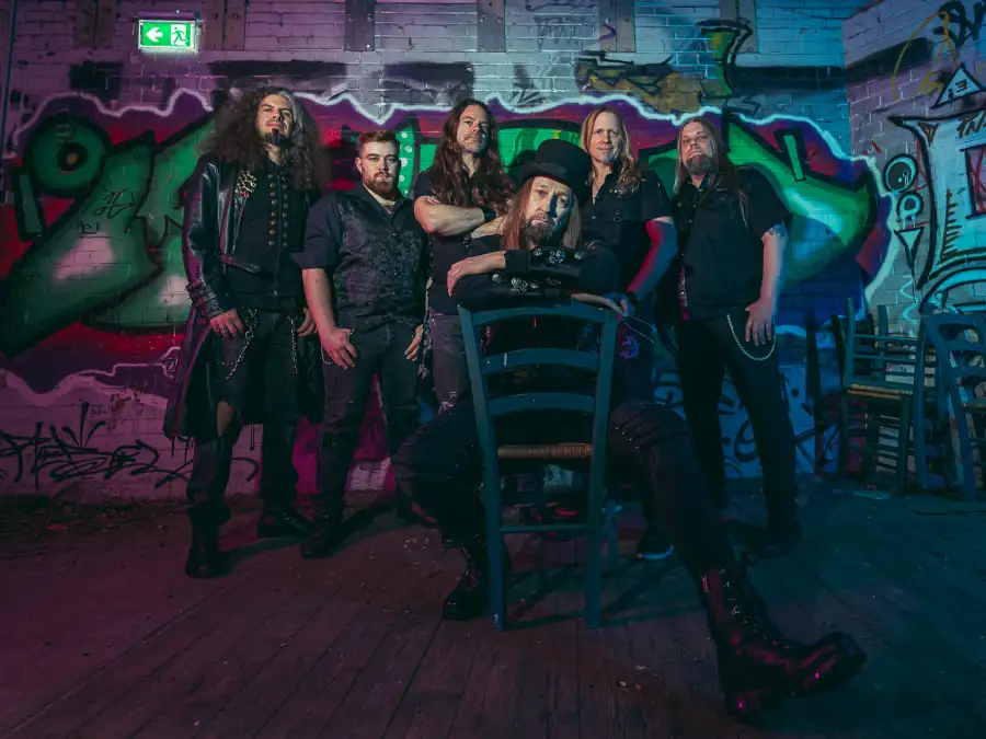 Die Metal-Band Mob Rules spielt am 2. November im MTS Sounds in Oldenburg.