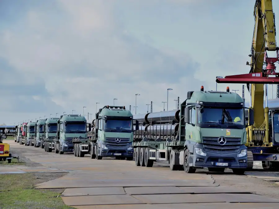 Ferngastransportsystem: Versorgungssicherheit mit Erdgas soll erweitert ...