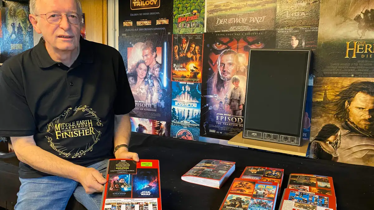 Filmfan Köster feiert 1000. Kinobesuch im Cinemaxx Oldenburg: Ein Leben ...