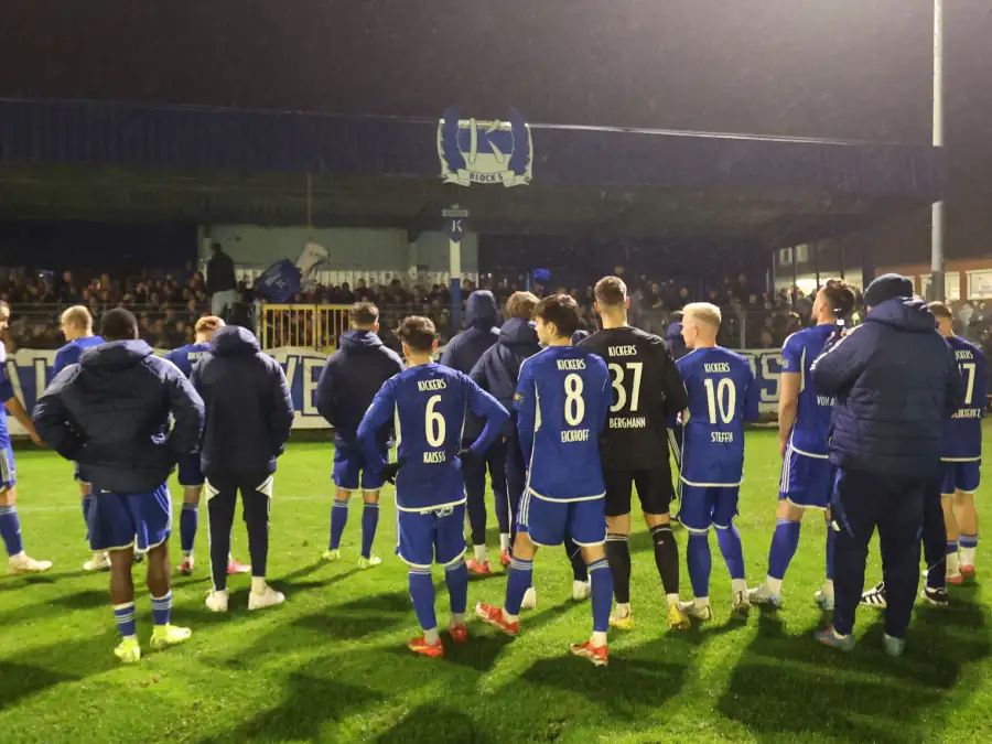 Kickers Emden gegen VfL Osnabrück: Niedersachsen-Pokal-Halbfinale im ...