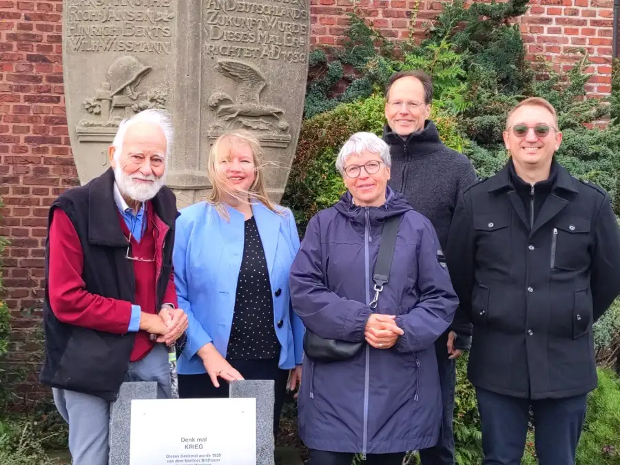 Kriegsdenkmal auf Langeoog: Kontroverse um Informations-Tafel und ...