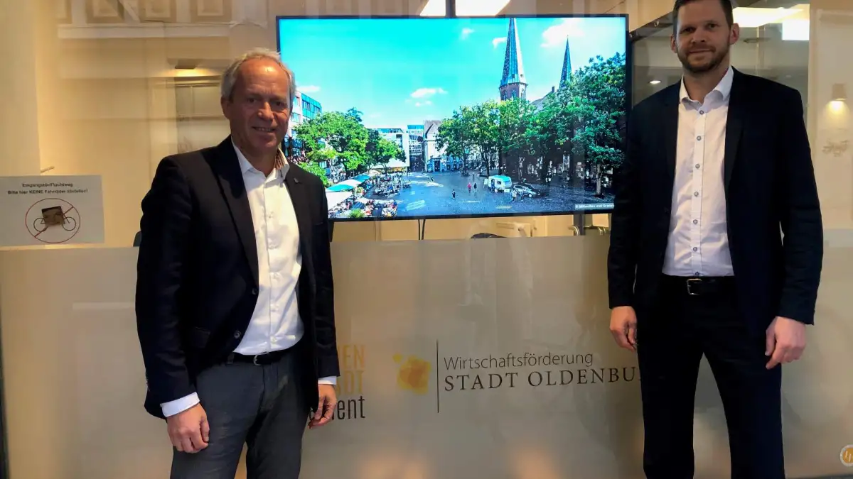 Oldenburg: Innenstadt verwahrlost? Interview – Ralph Wilken und Steffen ...