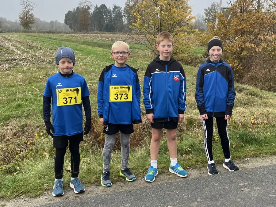 Kreismeisterschaft im Crosslauf: Aktive des TuS Zetel und Vareler TB ...