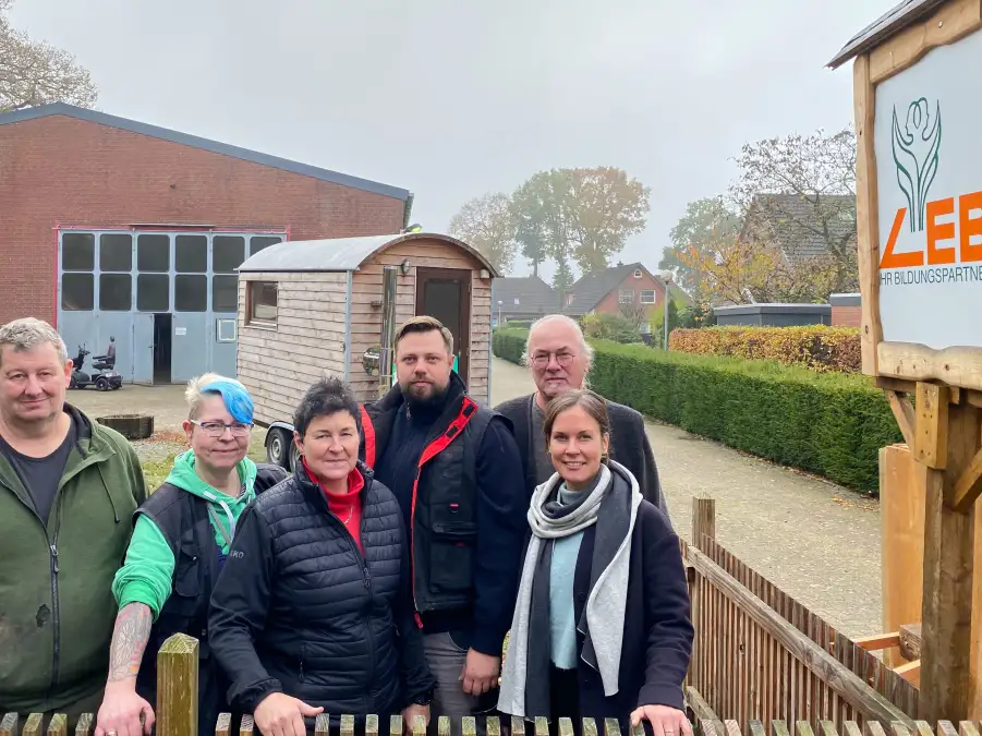 Ende für Werkstattprojekt in Sandkrug: LEB sucht neue Wege in der Hilfe ...